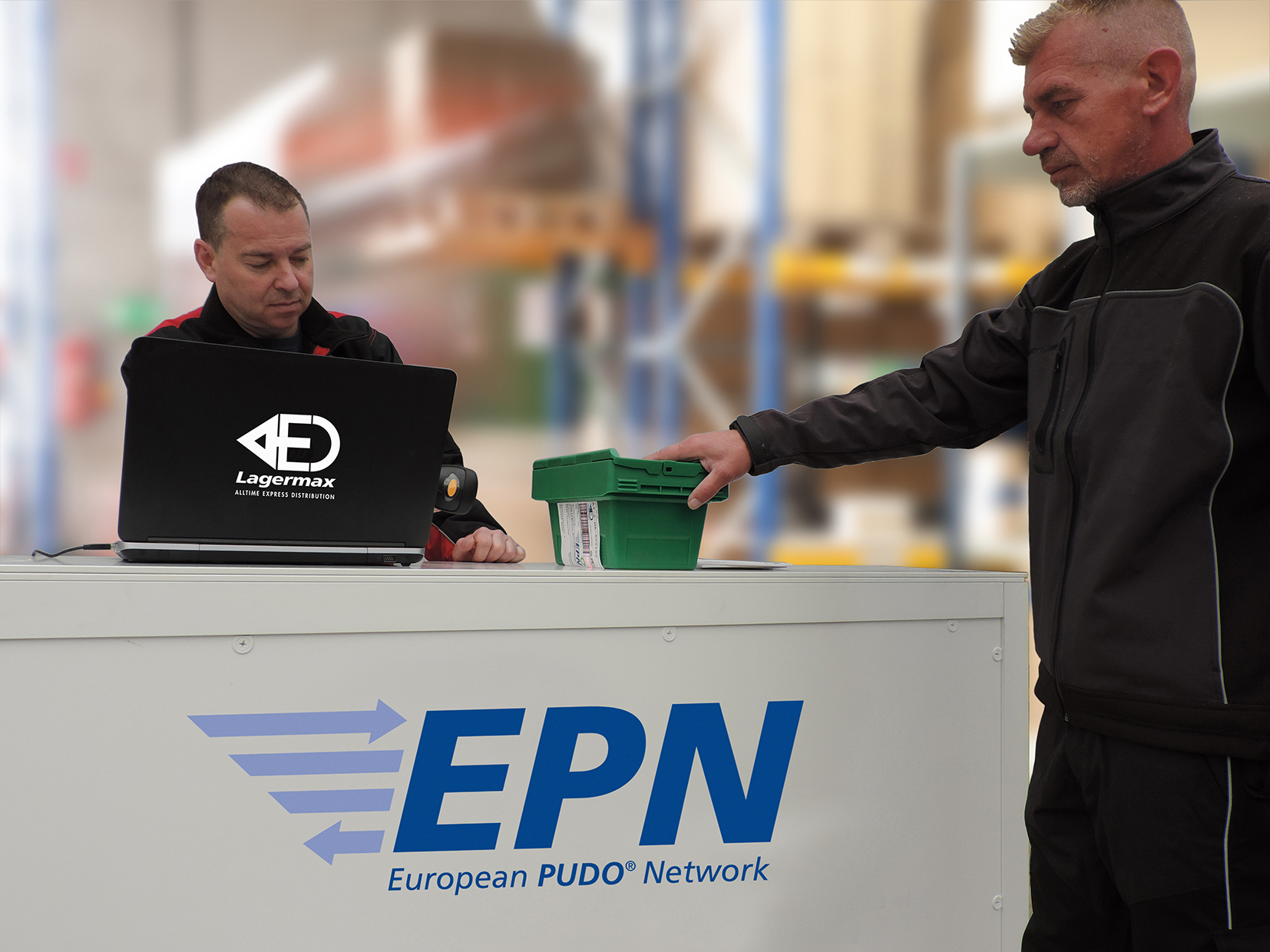 Lagermax AED optimiert Nachtexpress-Service mit Pudo Network ...