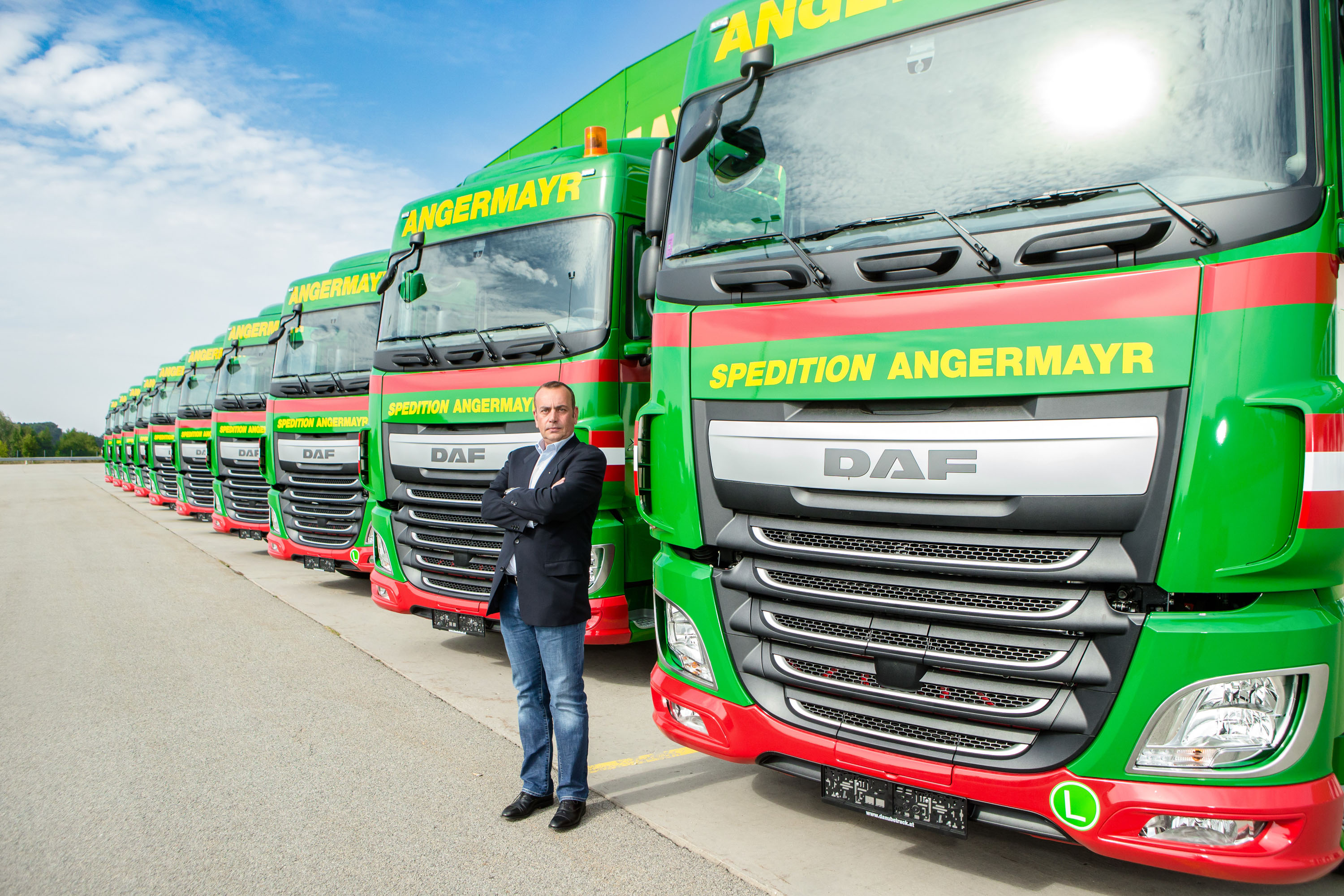 Spedition Angermayr investiert in die Modernisierung der Lkw-Flotte ...