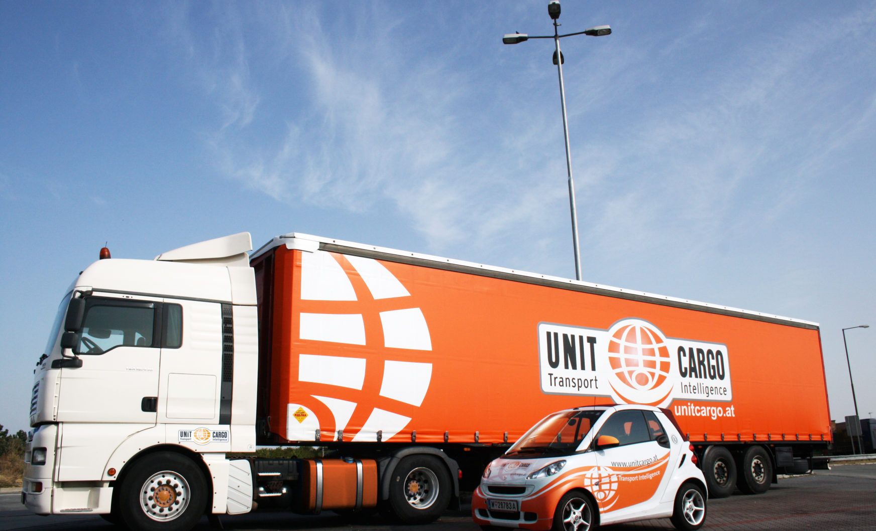 UNITCARGO Speditions Ges.m.b.H - Österreichische Verkehrszeitung