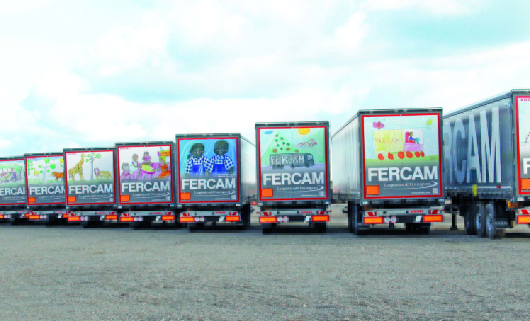 „Go Multimodal“: Fercam ordert 93 Stück Kögel Trailer - Österreichische ...