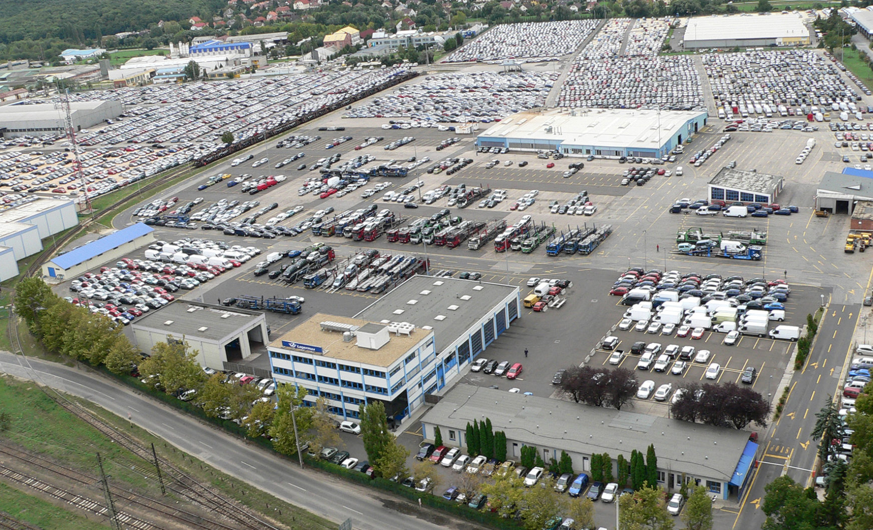 Jubiläum 25 Jahre Lagermax Autotransport Ungarn - Österreichische ...