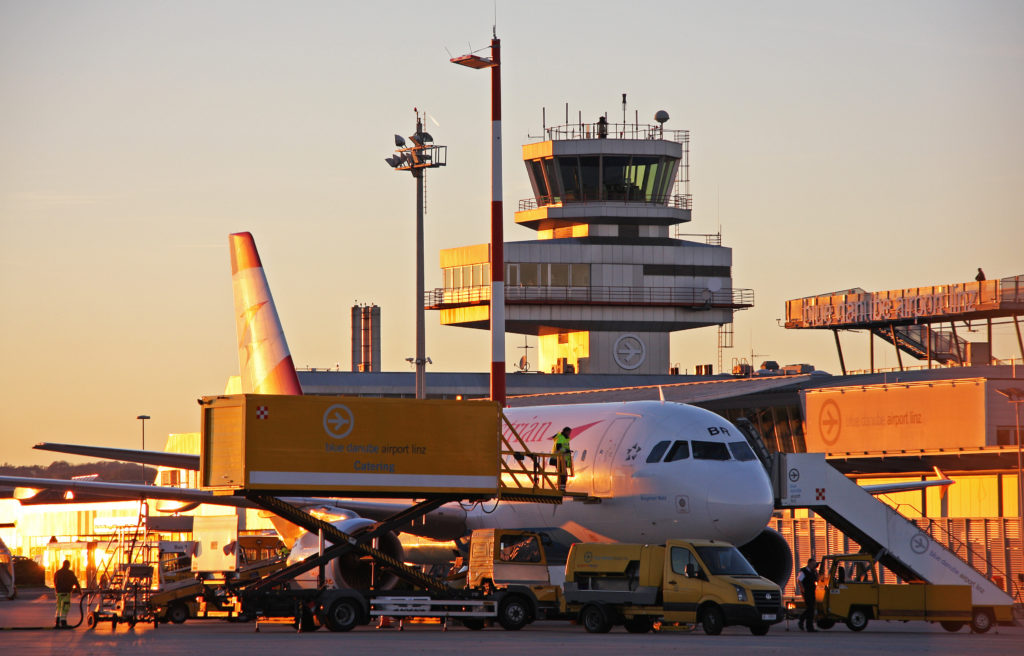 Umsetzung der Cargospot Handling-Lösung am Flughafen Linz ...