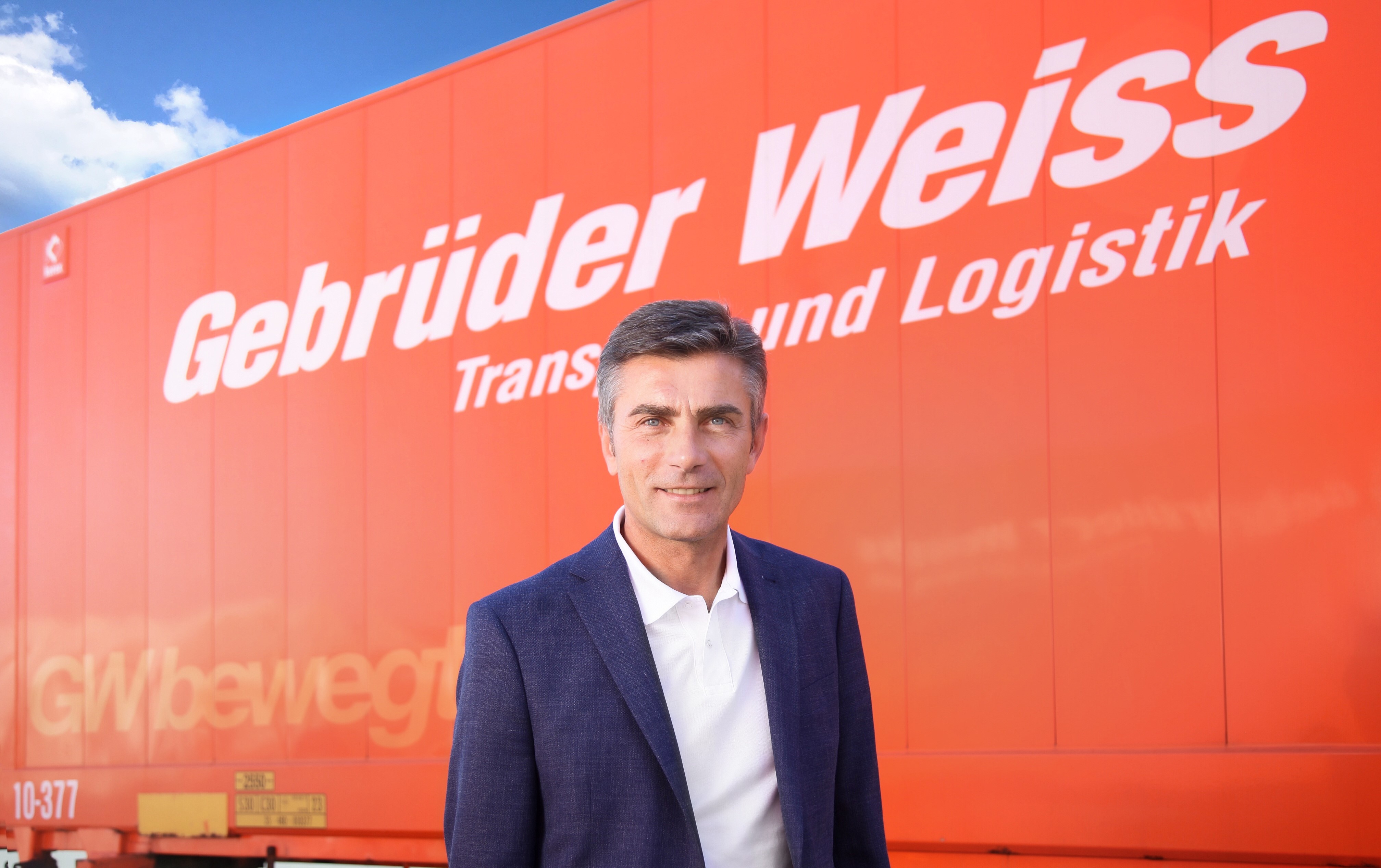 Gerhard Haas rückt an die Spitze von Gebrüder Weiss Graz ...