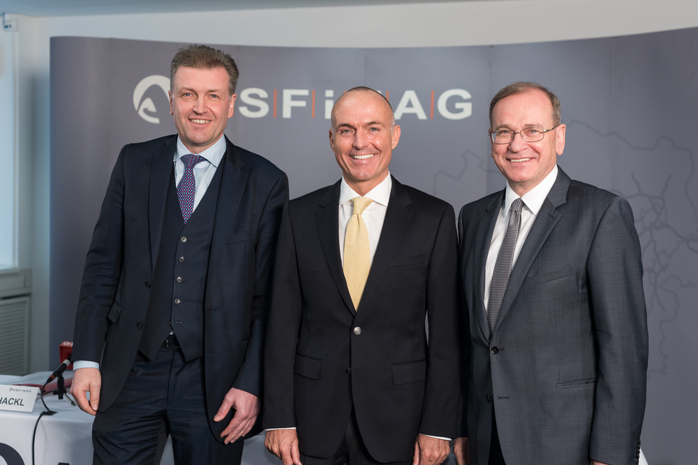 Asfinag pumpt 2016 eine Milliarde Euro in den Wirtschaftsstandort ...