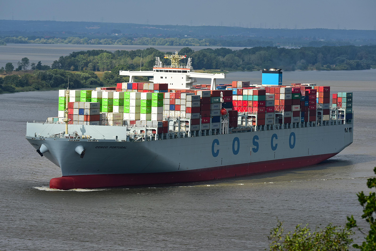 Coscon startet weltweite Netzzusammenführung - Österreichische ...