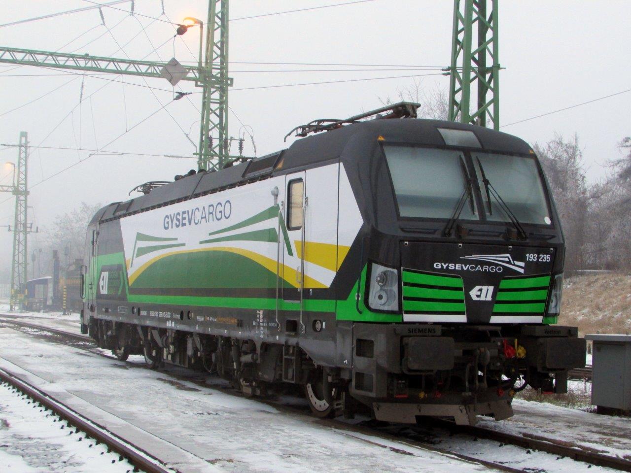 GYSEV Cargo erweitert die Vectron-Flotte - Österreichische Verkehrszeitung