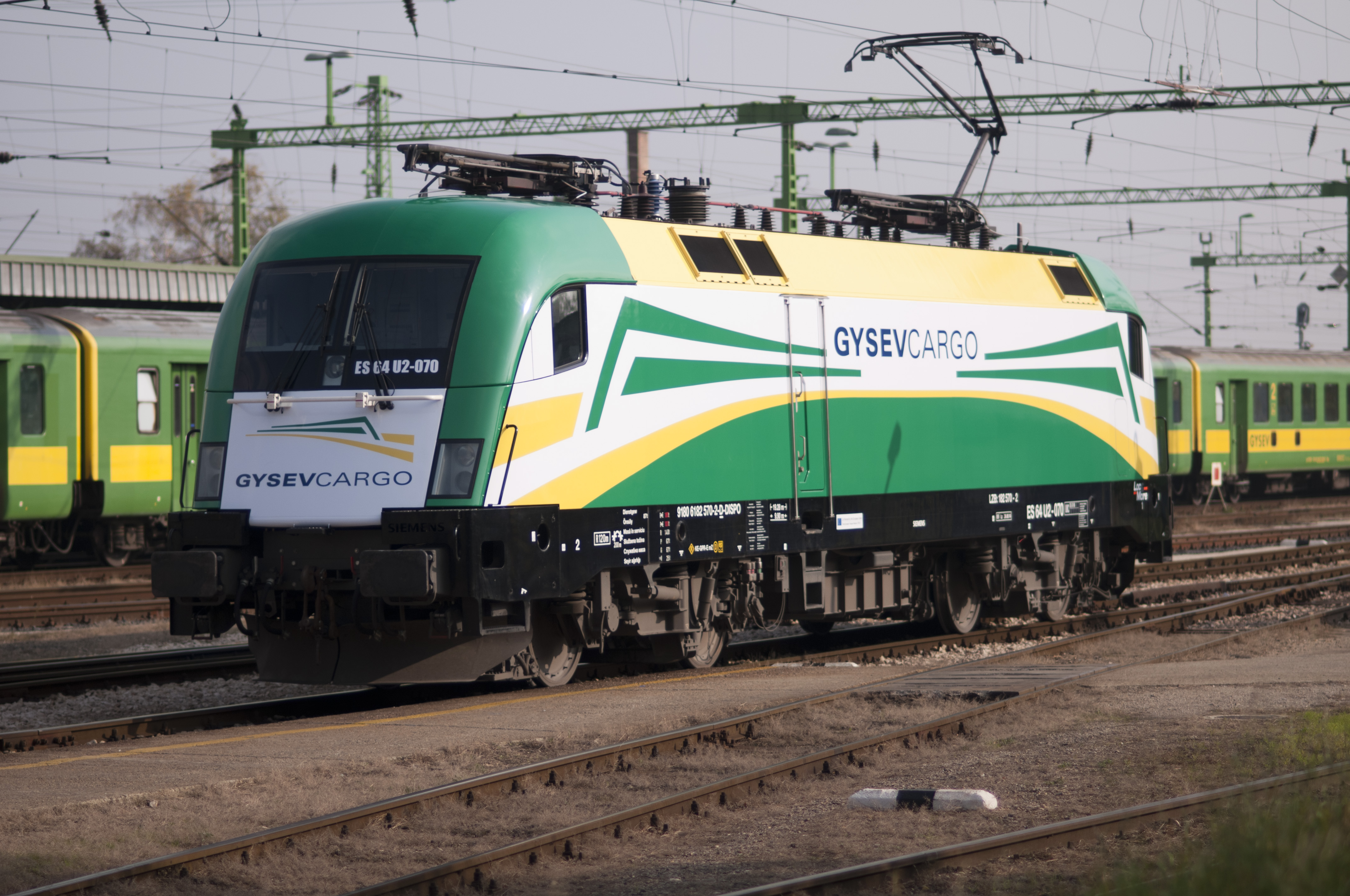 Wechsel in der Chefetage bei Gysev Cargo Zrt. - Österreichische ...