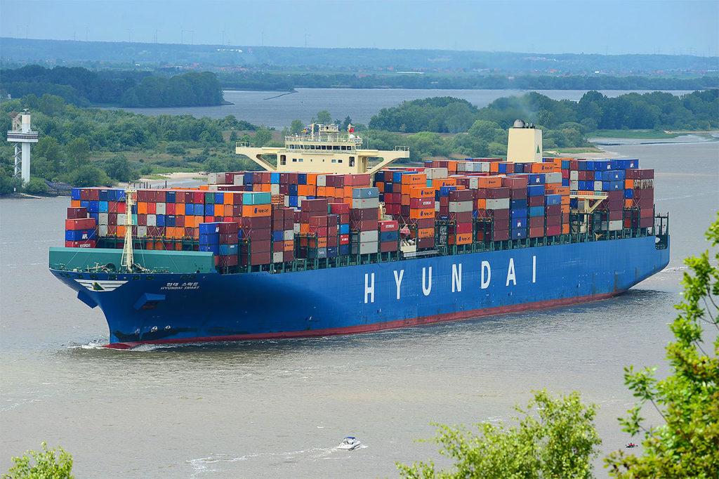 HMM bestellt neue umweltfreundliche Mega-Containerschiffe ...