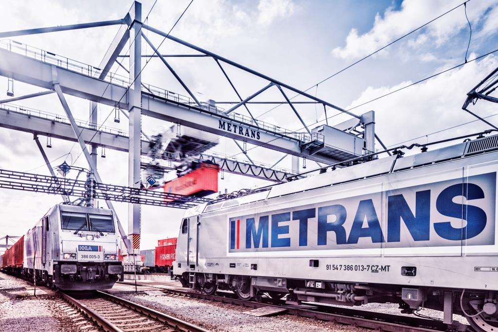 Metrans bringt die Seehäfen seit 25 Jahren ins CEE-Hinterland ...