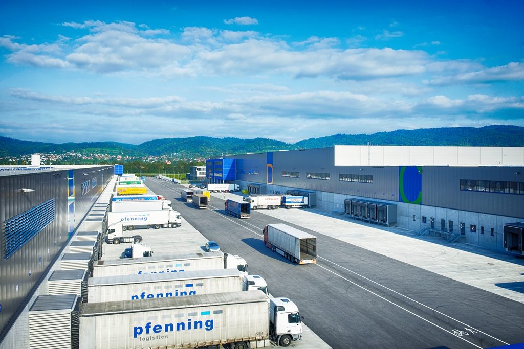 Pfenning Logistics errichtet zweiten „multicube“ - Österreichische ...