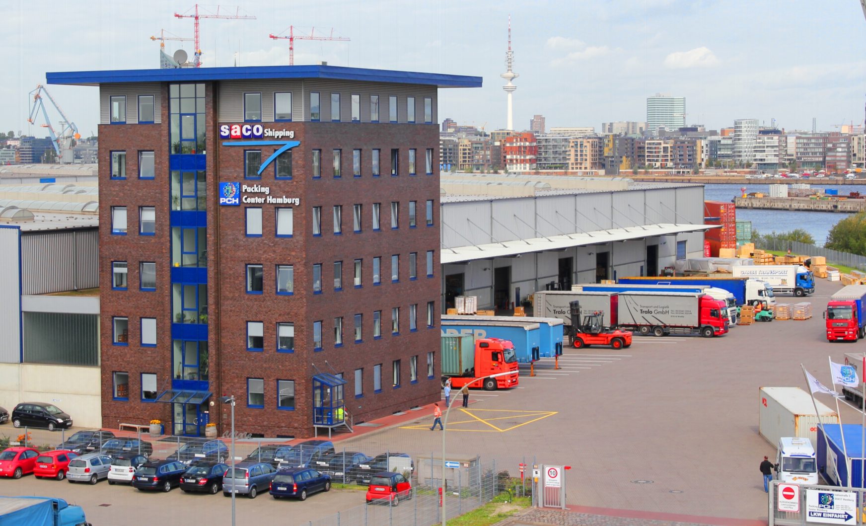 Saco Shipping: Neuer LCL-Bahnservice ex China nach Hamburg ...