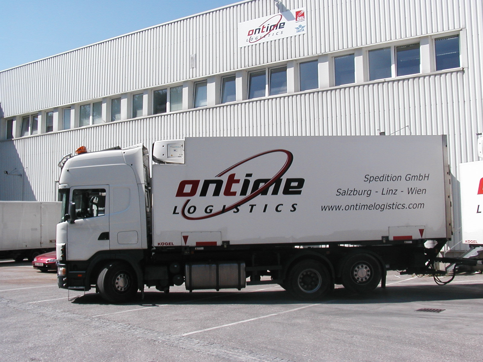 „Von Sattledt in die ganze Welt" bei Ontime Logistics - Österreichische Verkehrszeitung