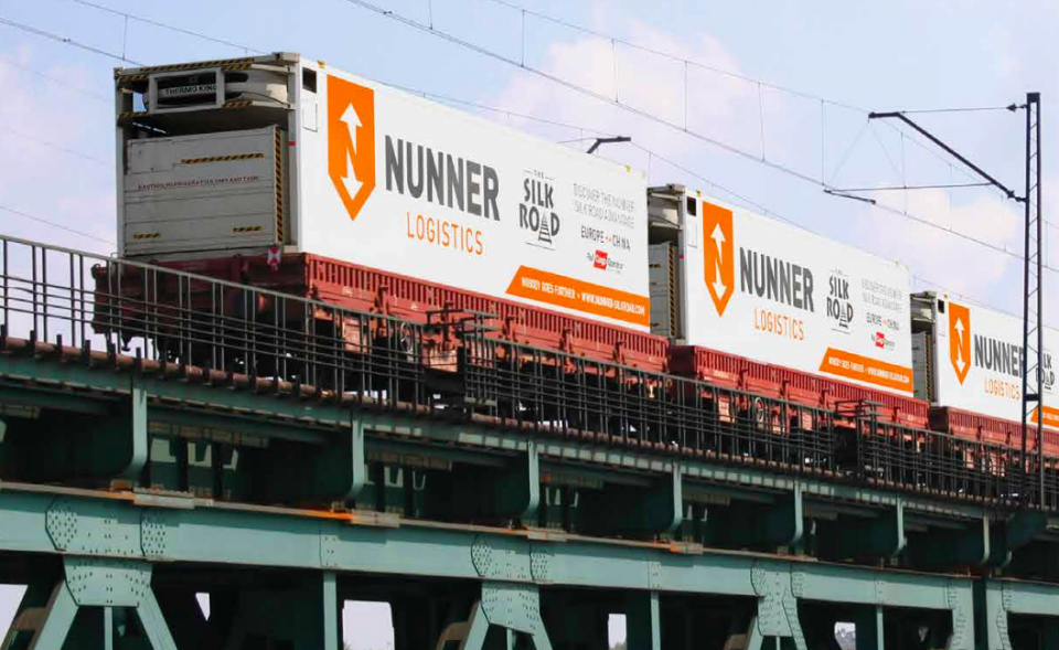 Schweiz: Nunner Logistics eröffnet eine eigene Niederlassung in St. Gallen - Österreichische ...