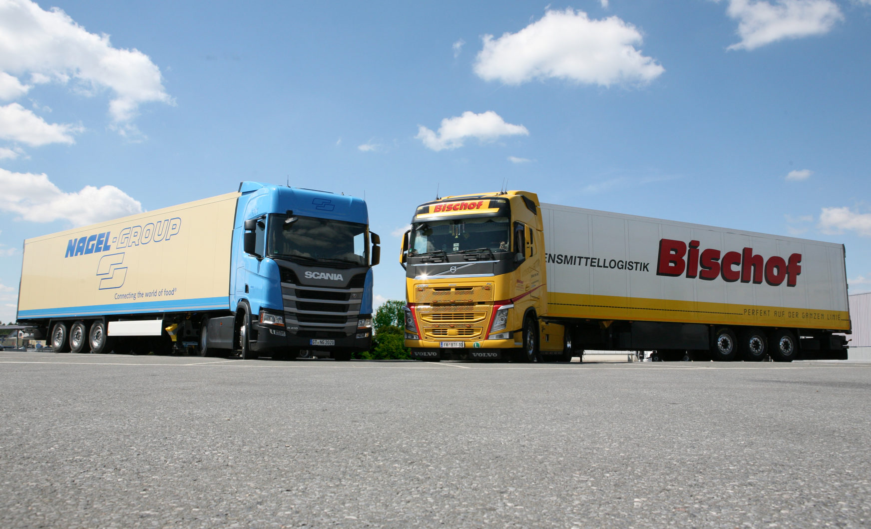 Nagel-Group macht Bischof zum exklusiven Partner im Schweiz-Verkehr ...