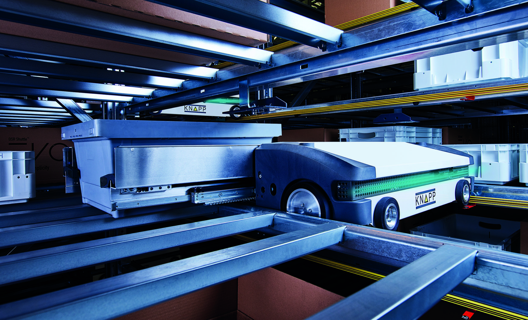 Knapp AG zieht Mega-Auftrag in den USA an Land - Österreichische ...