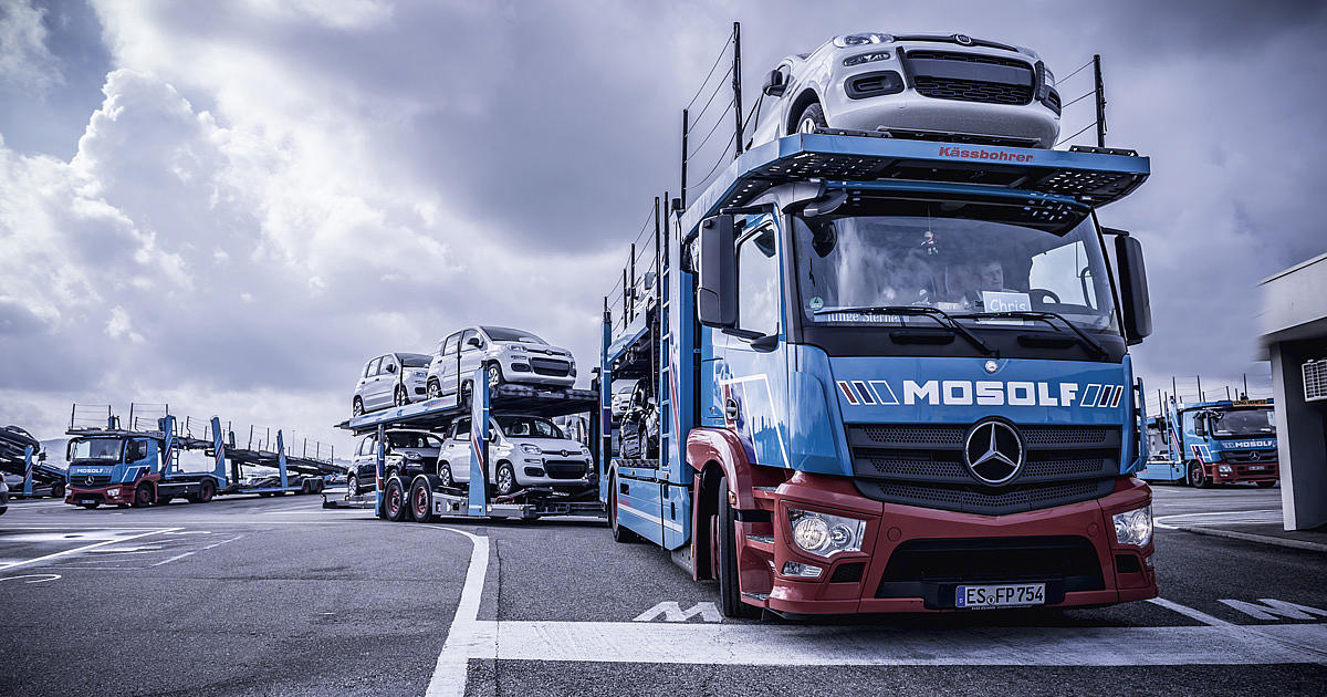Mosolf Gruppe bringt Fertigfahrzeuglogistik auf die „Neue Seidenstraße ...