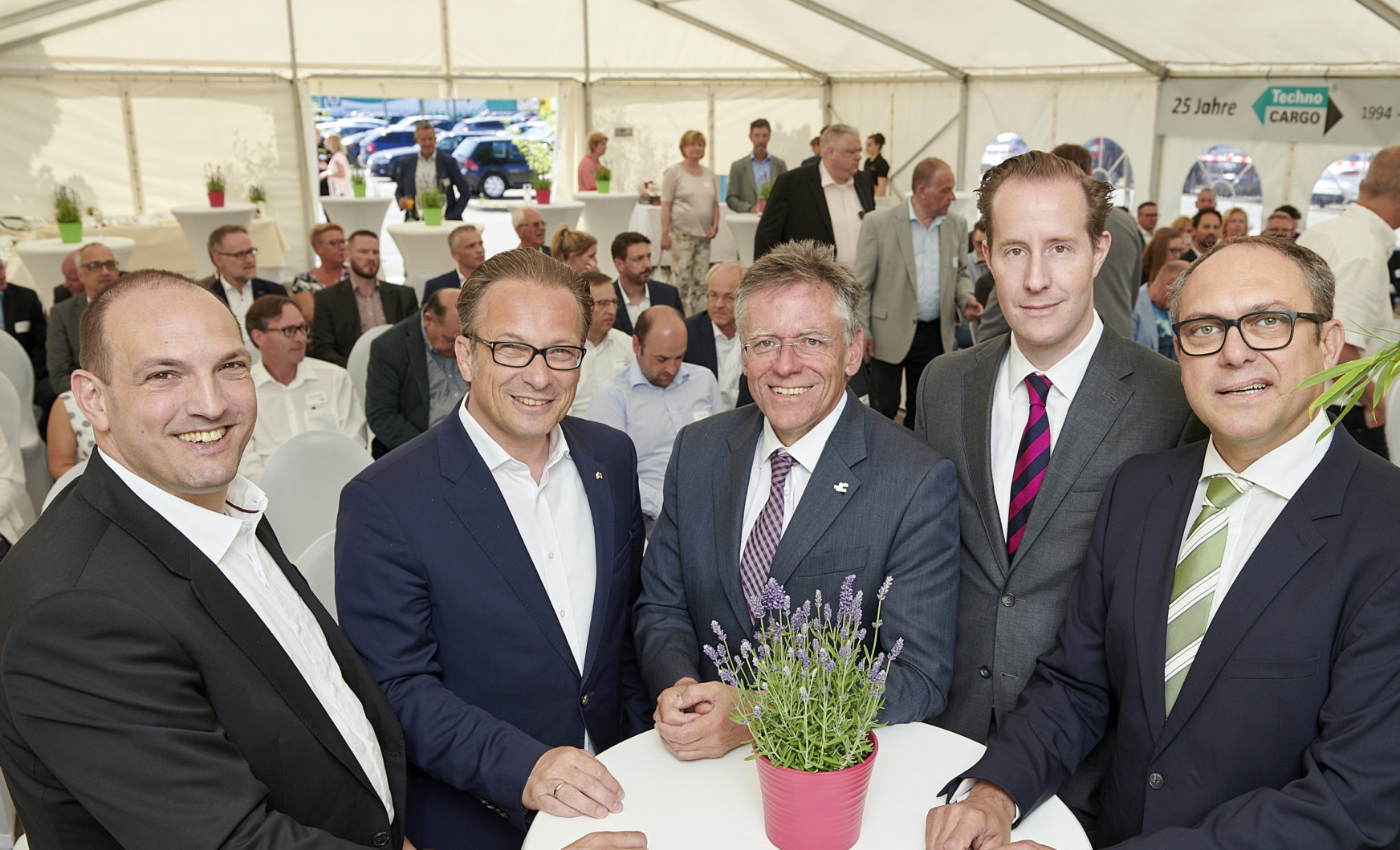 TechnoCargo Logistik feiert 25-jähriges Jubiläum - Österreichische ...