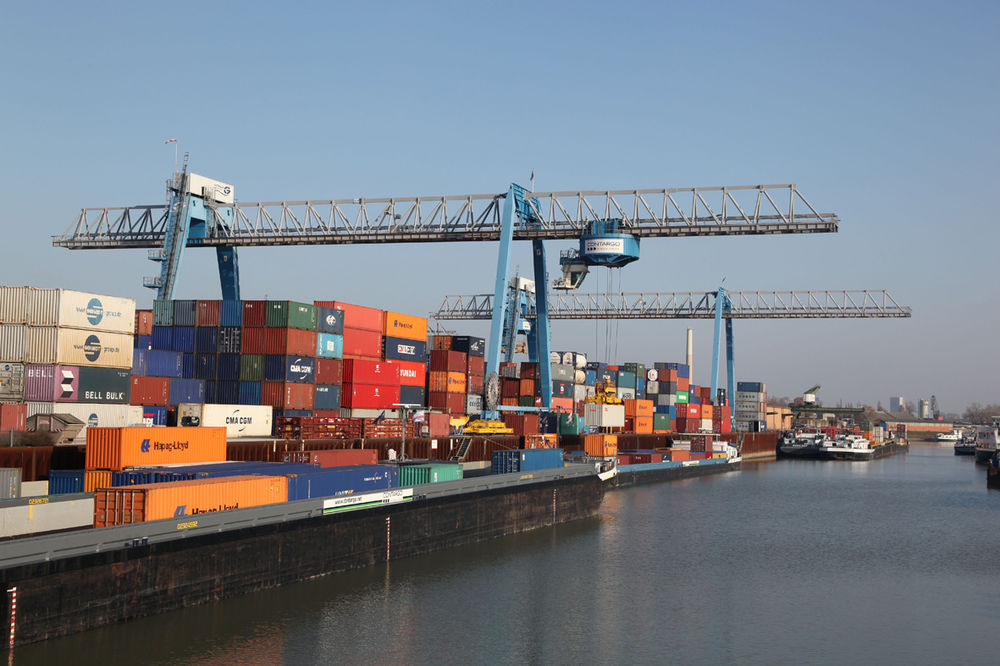 Contargo rüstet sich für das nächste Niedrigwasser am Mittelrhein ...