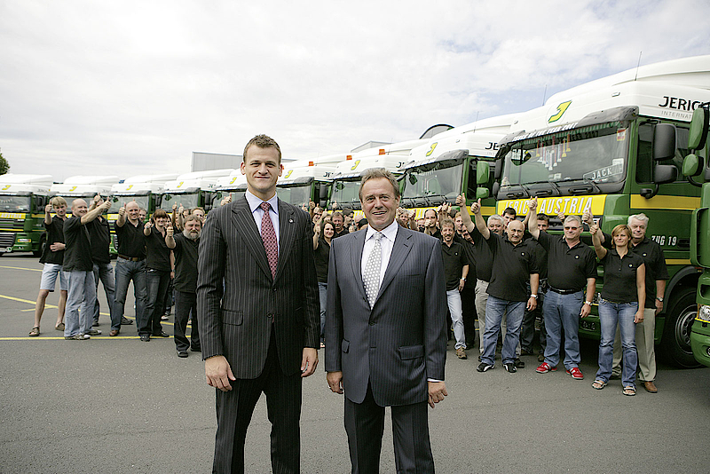 Jerich International aus Gleisdorf feiert 50 Jahre steirische Logistik ...