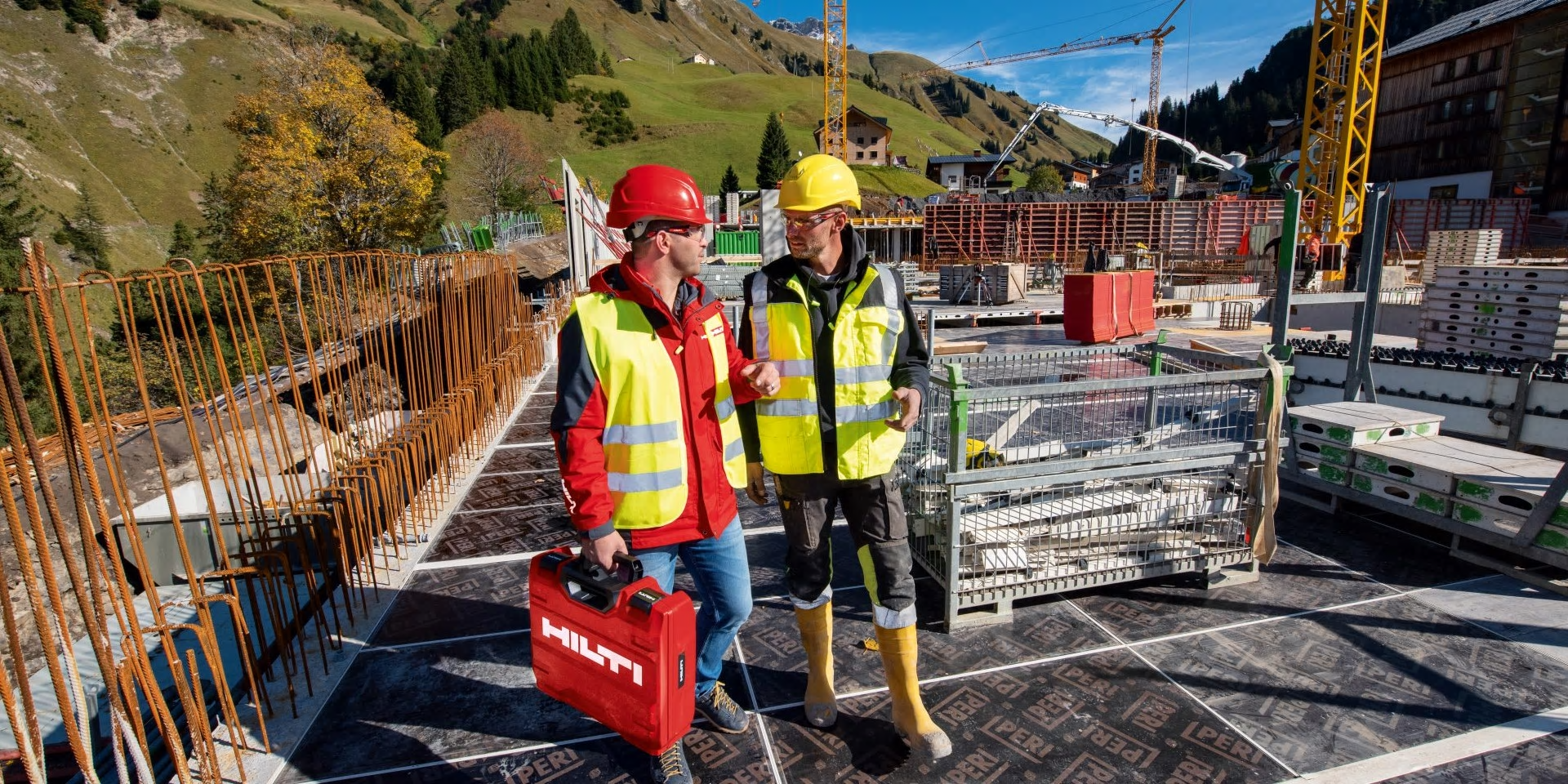 Hilti Gruppe erzielt weiter organisches Wachstum - Österreichische ...