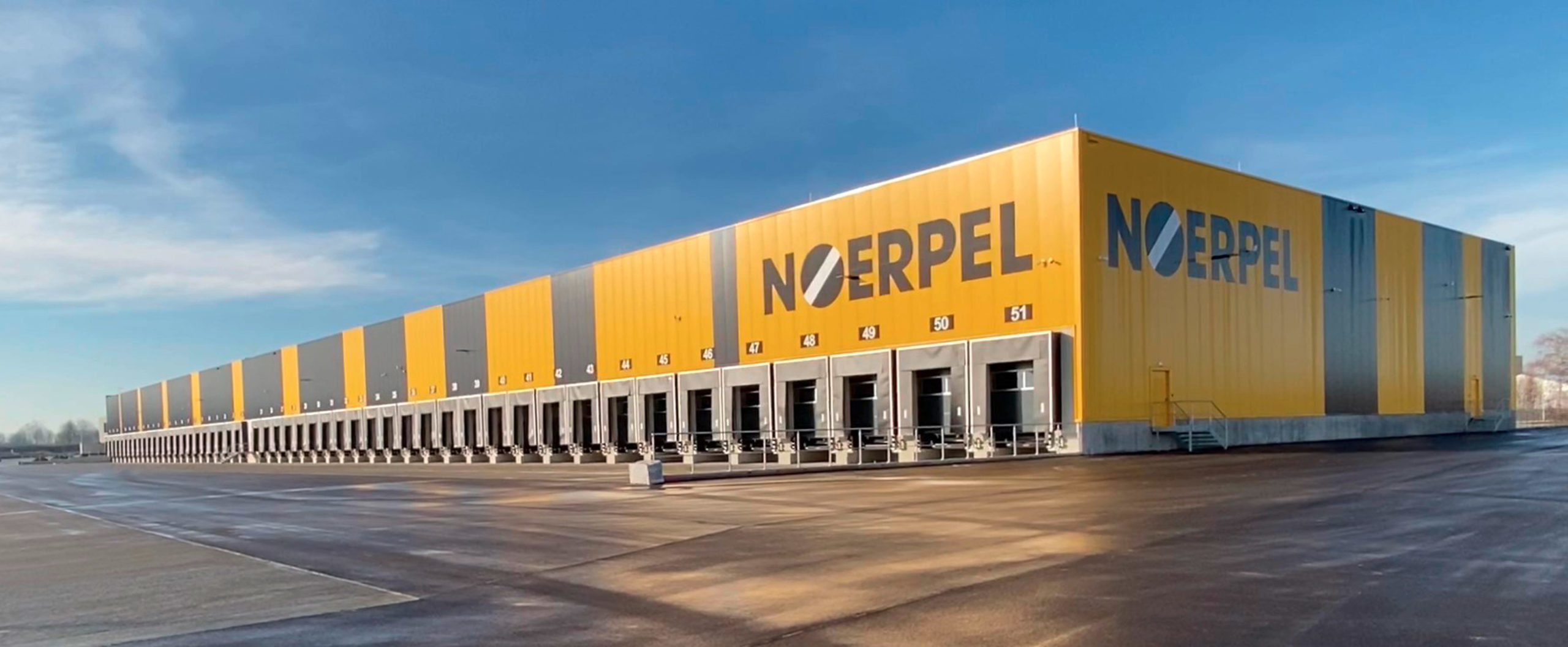 Noerpel-Gruppe eröffnet neuen Speditionsterminal in München - Österreichische Verkehrszeitung