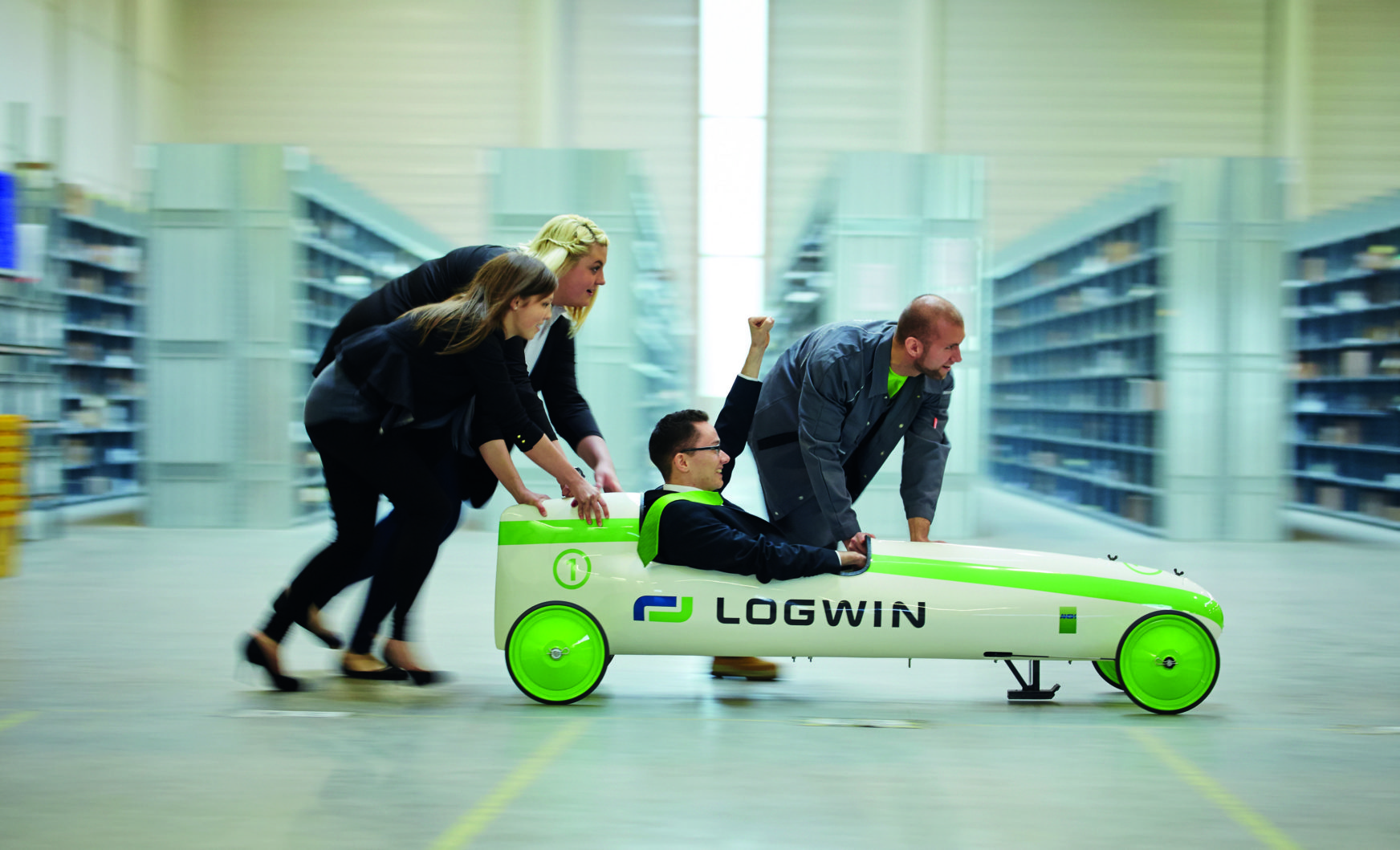 Logwin Solutions AG - Österreichische Verkehrszeitung