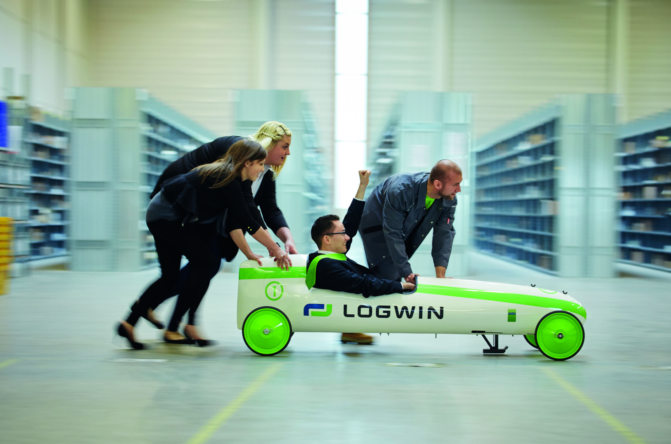 Logwin Solutions AG - Österreichische Verkehrszeitung