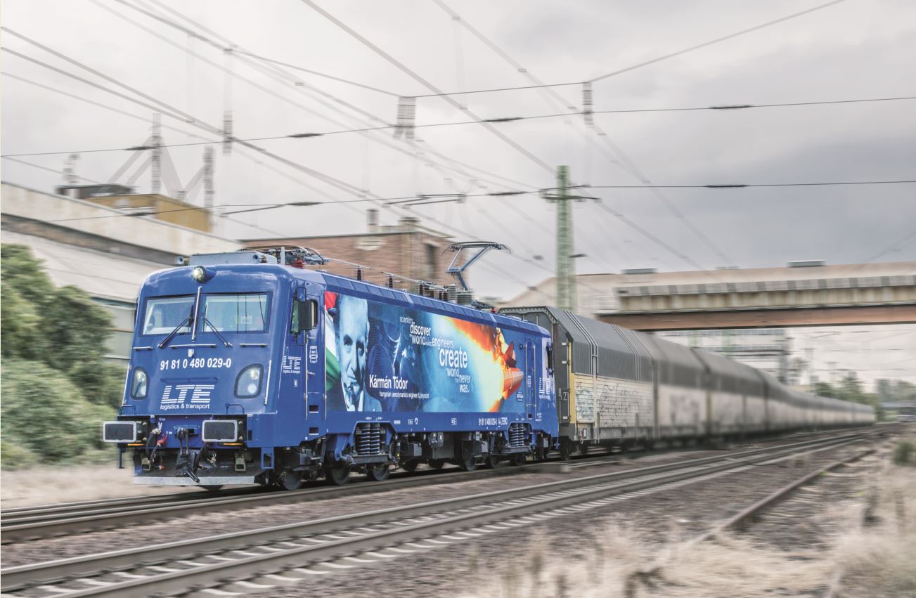 LTE-group rockt seit 20 Jahren die Schiene - Österreichische ...