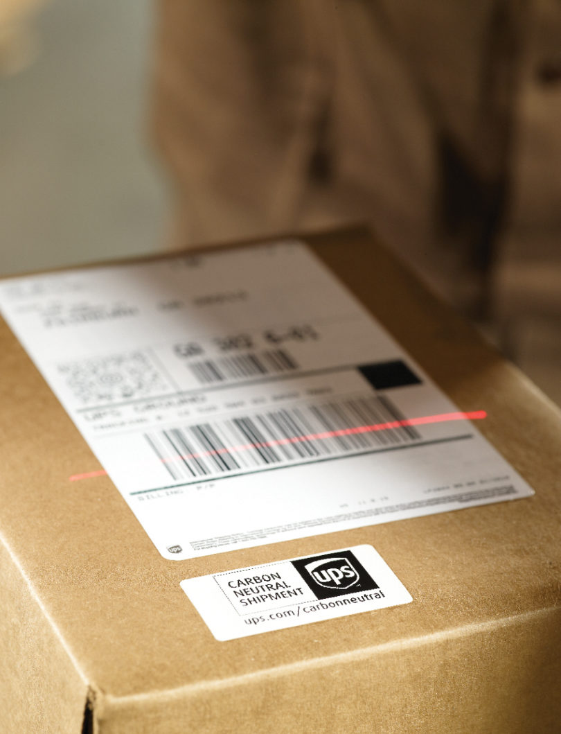 UPS befördert über 60 Mio. CO2-neutrale Pakete im Jahr ...