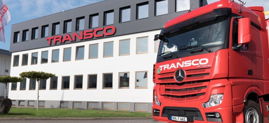 Transco Süd: 50 Jahre „business in motion“ - Österreichische ...