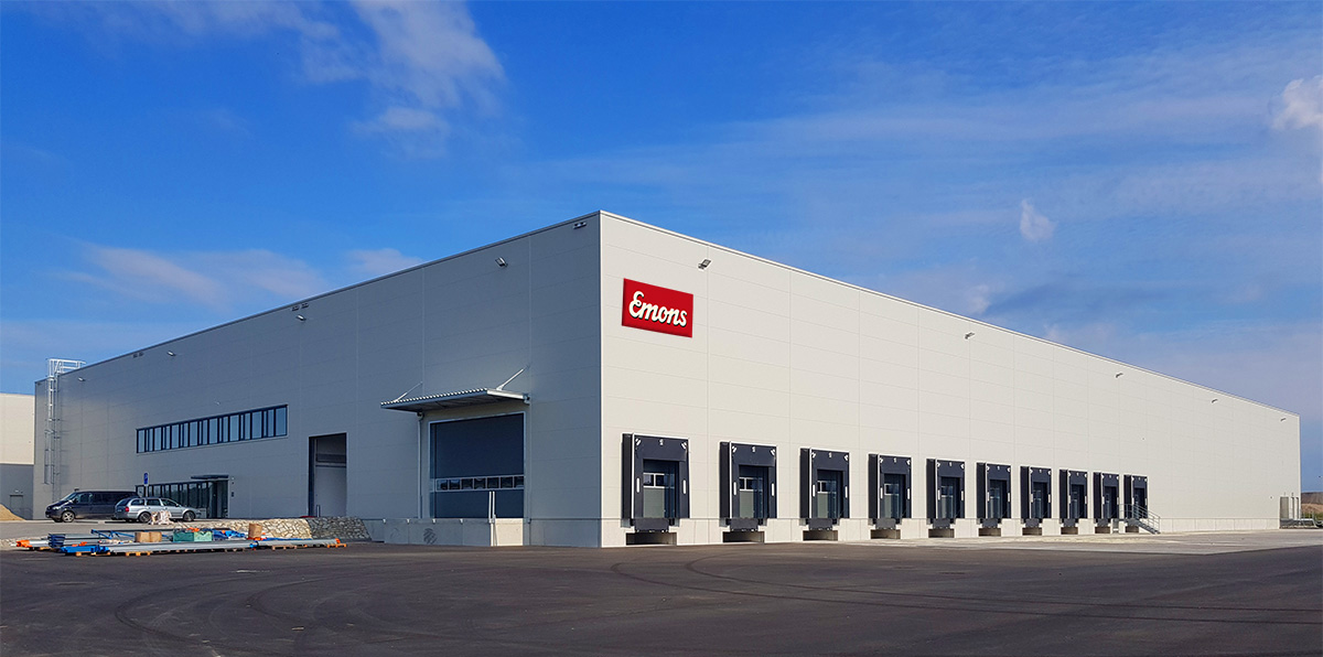 Emons Spedice s.r.o. bezieht neue Logistikanlage in Brünn ...