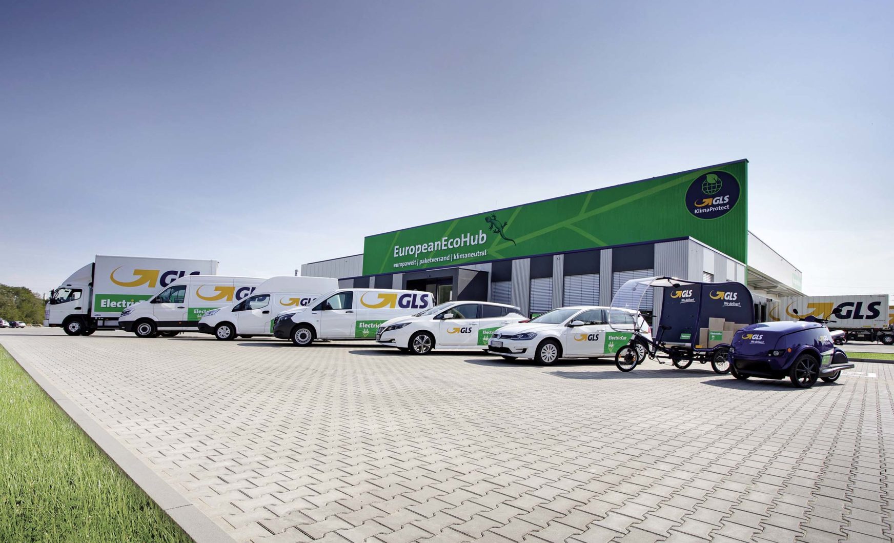 GLS eröffnet Drehscheibe für nachhaltige Paketlogistik ...