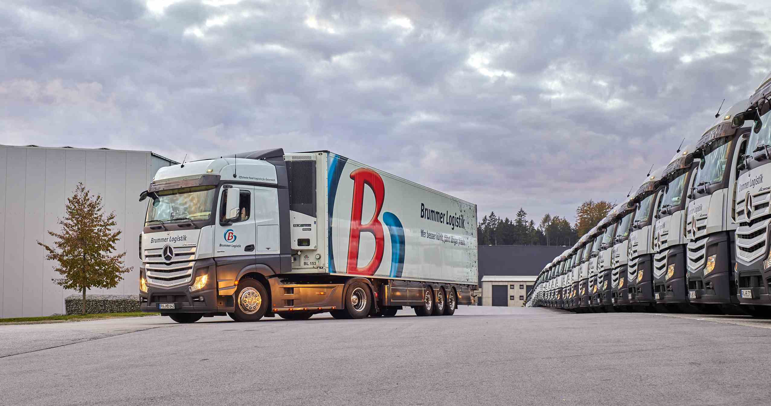 Brummer Logistik realisiert Großinvestition im Innviertel ...