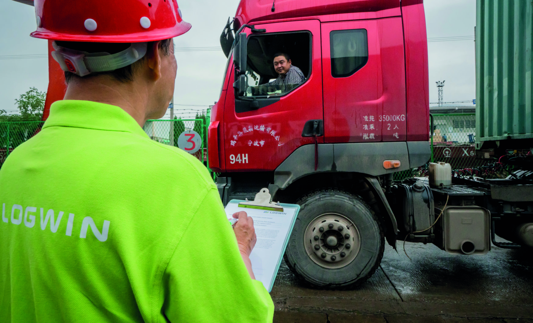 Logwin: Per Lkw von China nach Europa - Österreichische Verkehrszeitung