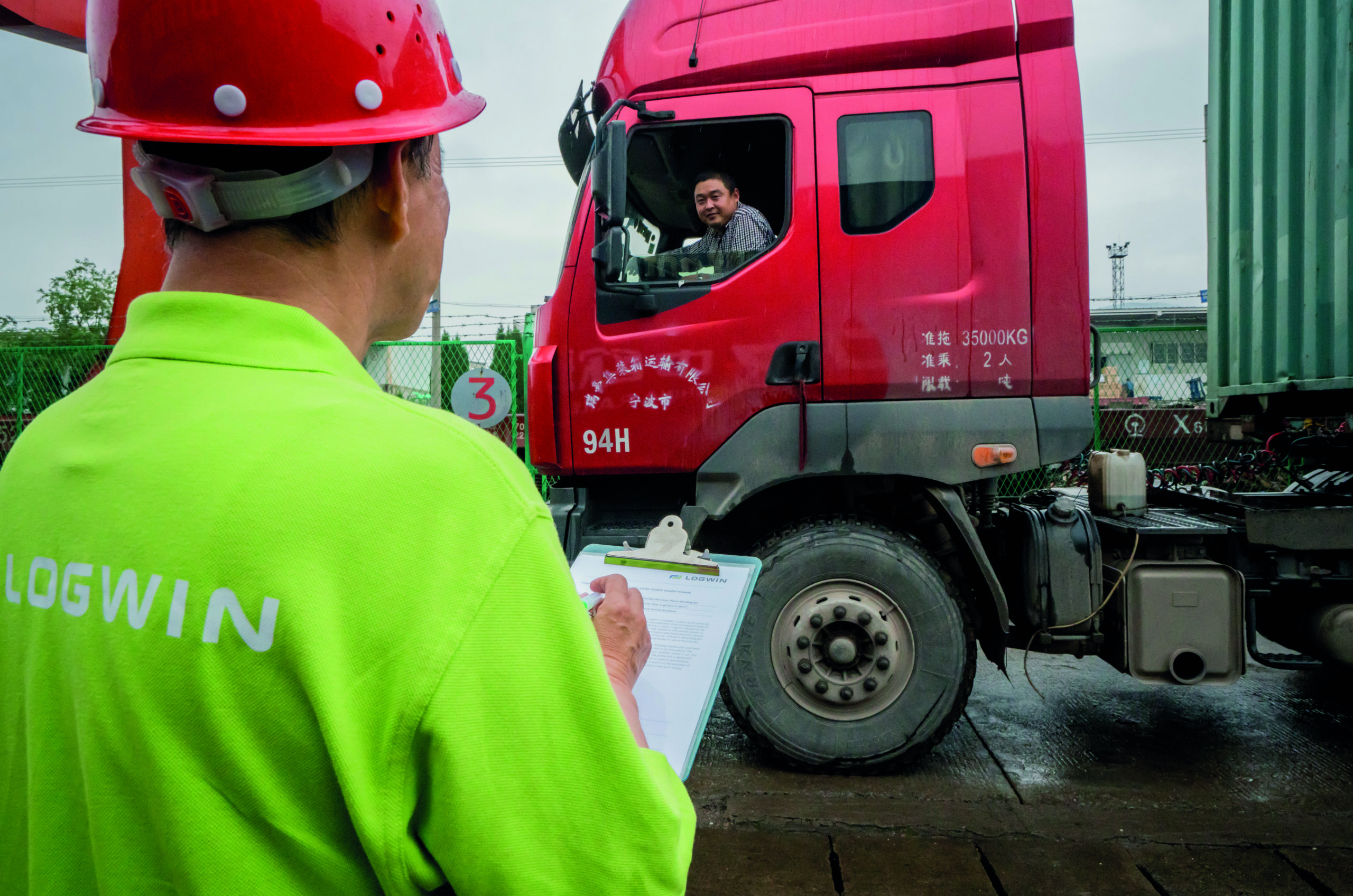 Logwin: Per Lkw von China nach Europa - Österreichische Verkehrszeitung