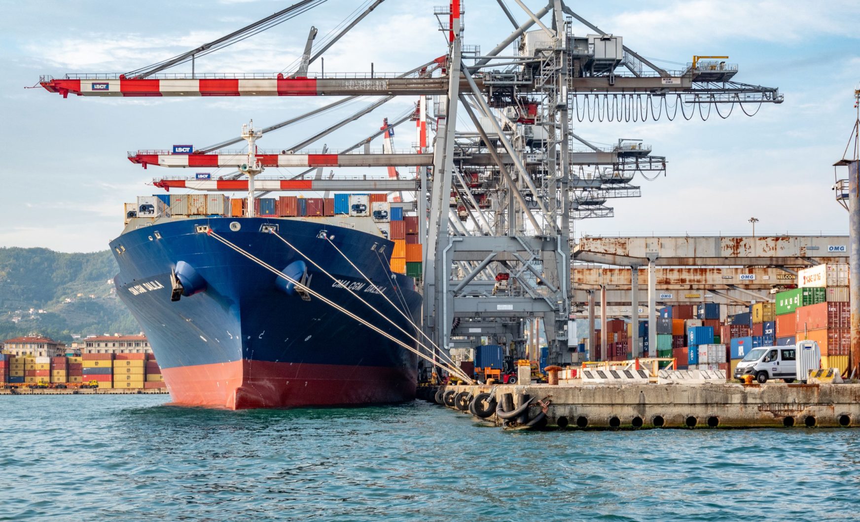 Contship Italia strebt nach Gleichgewicht im Intermodalverkehr ...