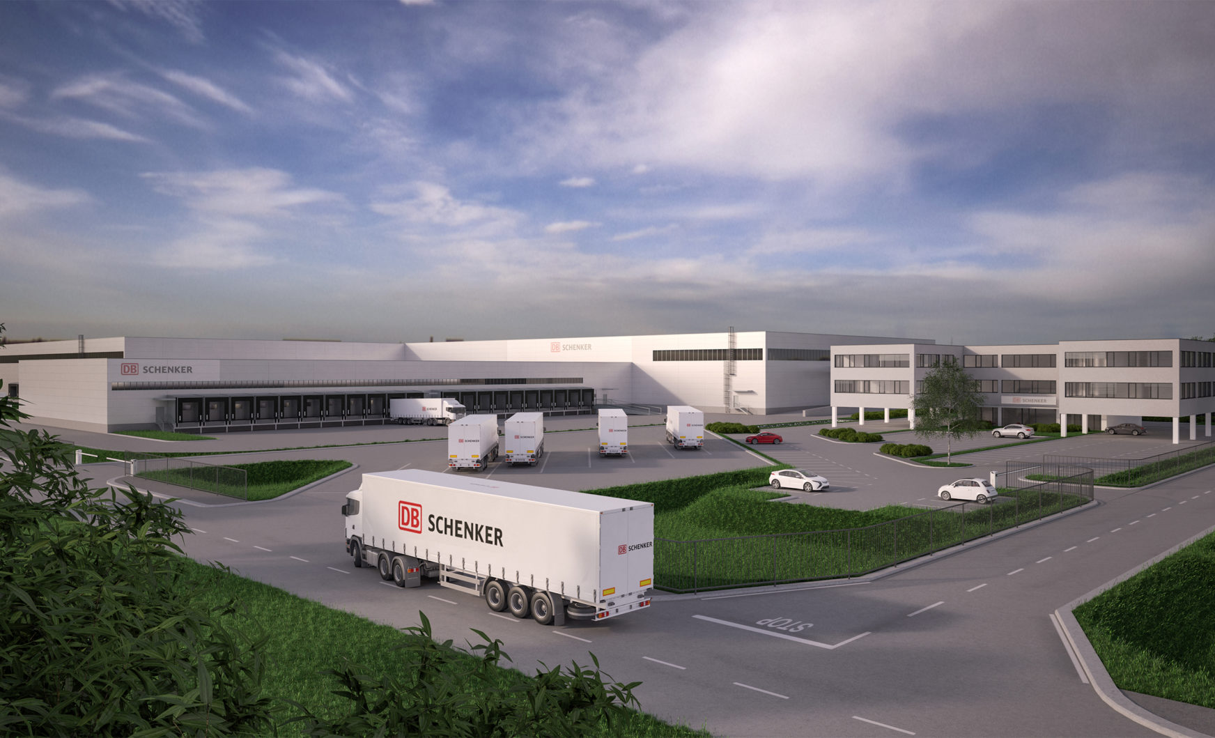 DB Schenker-Anlage im Cargo Center Graz hat neuen Eigentümer ...