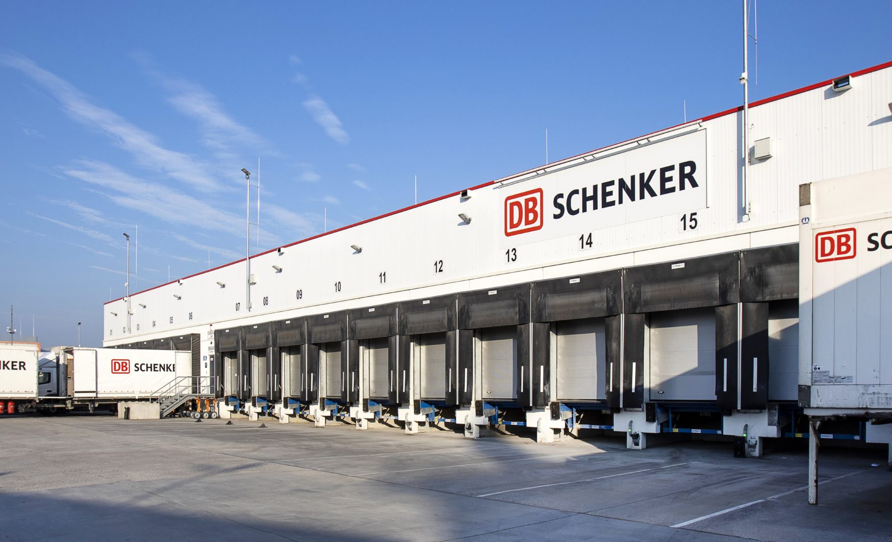 DB Schenker: Neues Speditionsterminal mit Österreich-Bezug ...