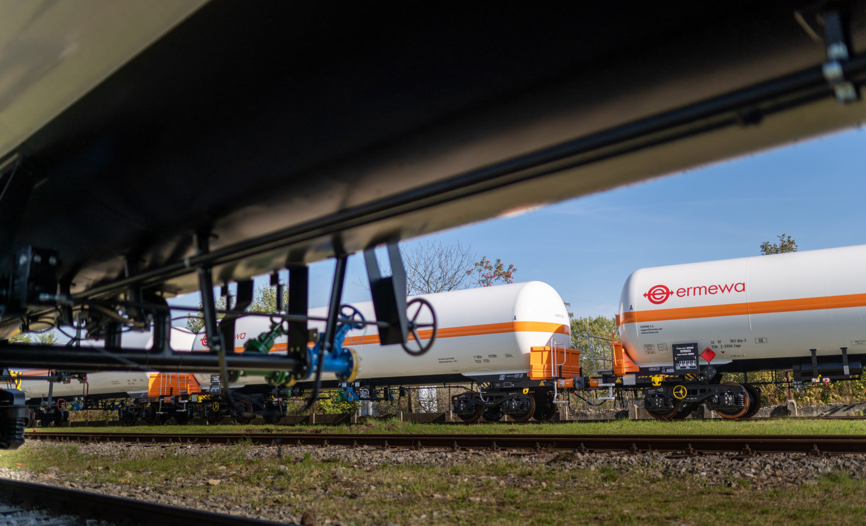 Ermewa bringt den LPG Safety++ auf die Schiene - Österreichische ...