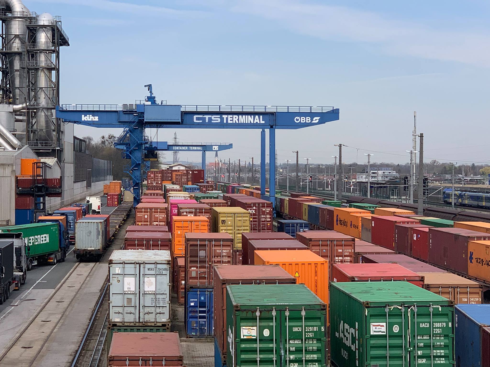 CTS Container Terminal Salzburg Ges.m.b.H. - Österreichische ...