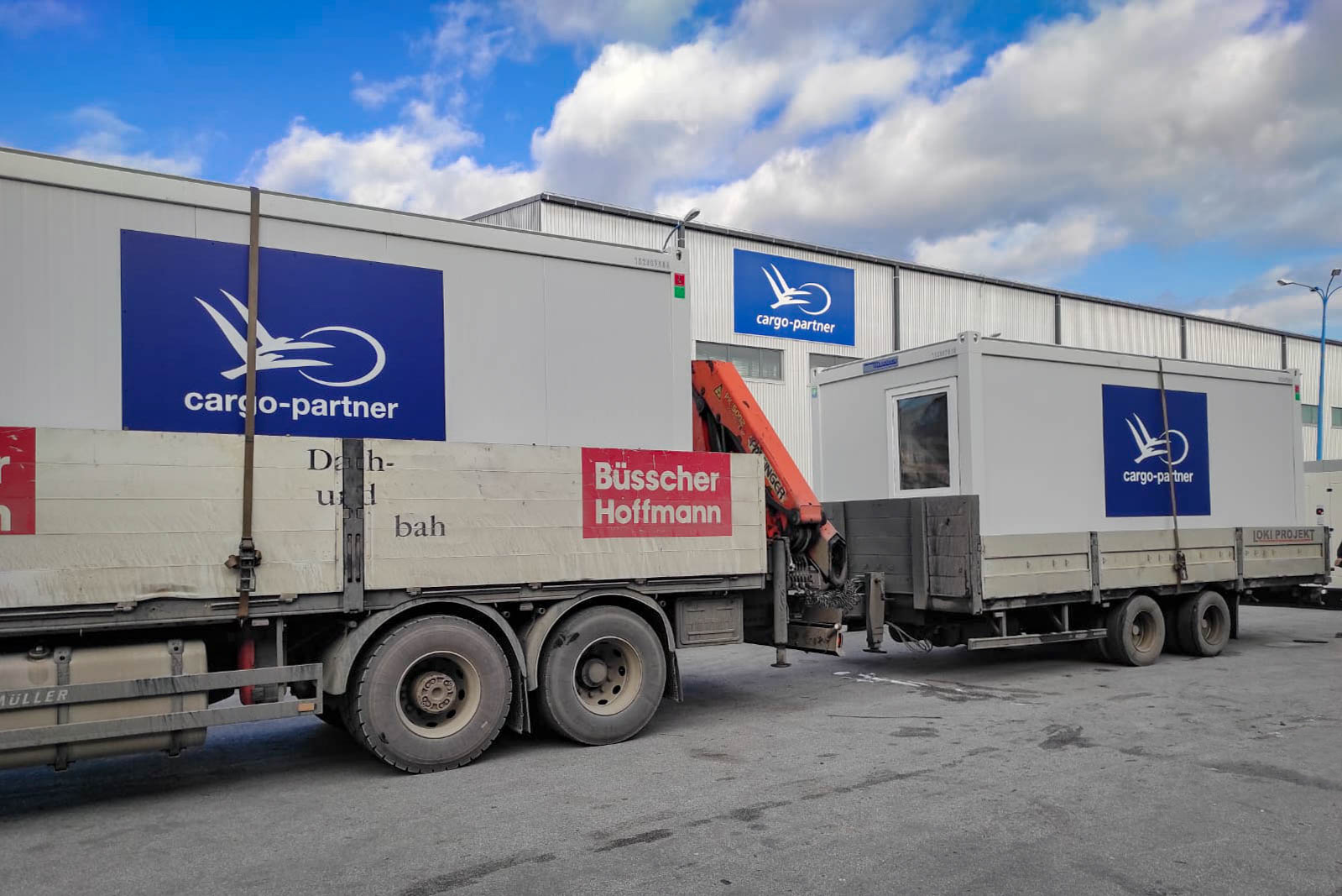 Spontanes Hilfsprogramm des Logistikers cargo-partner - Österreichische ...
