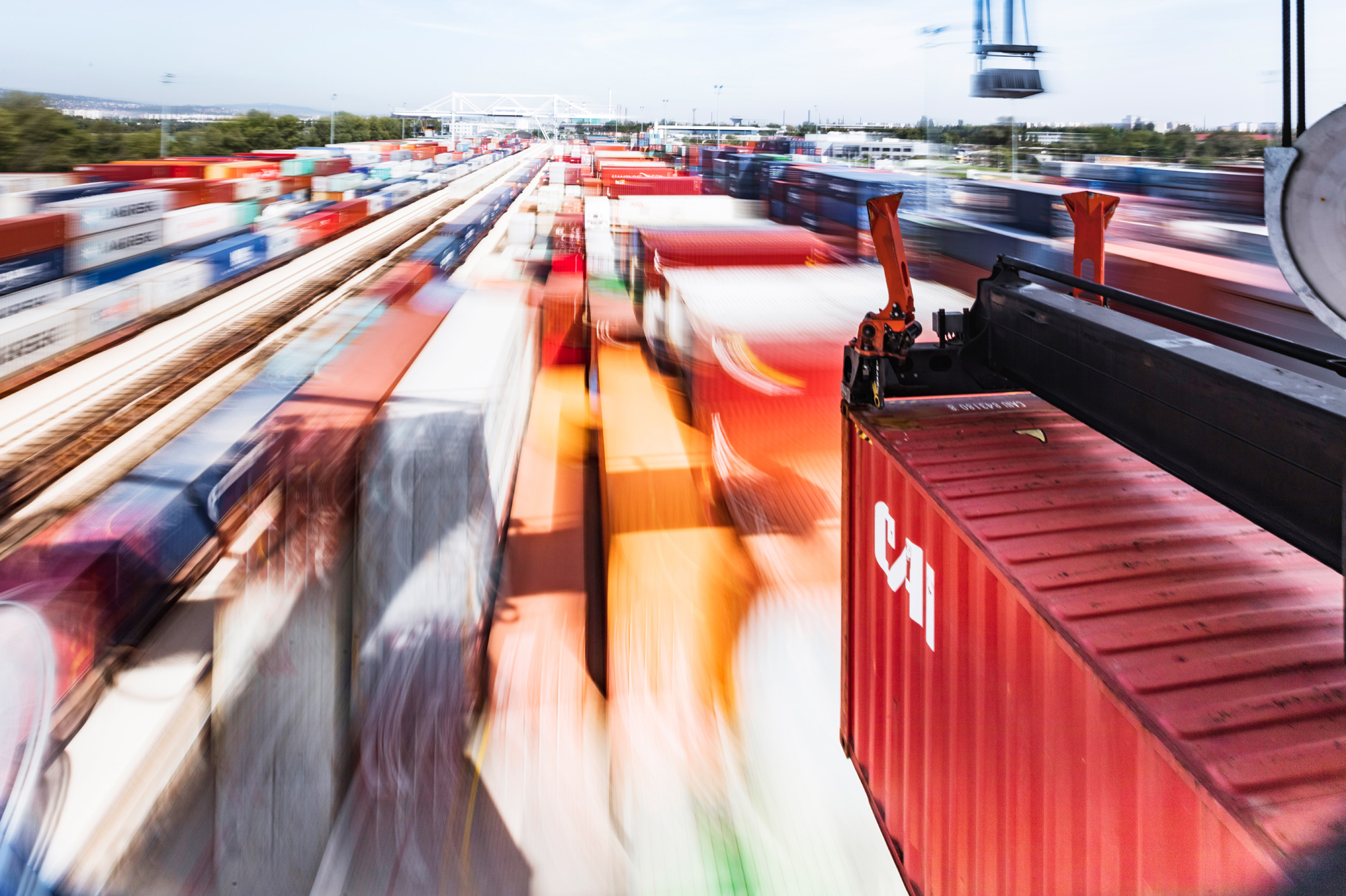 KV-Spezialist Hupac wechselt Terminal in Budapest - Österreichische ...