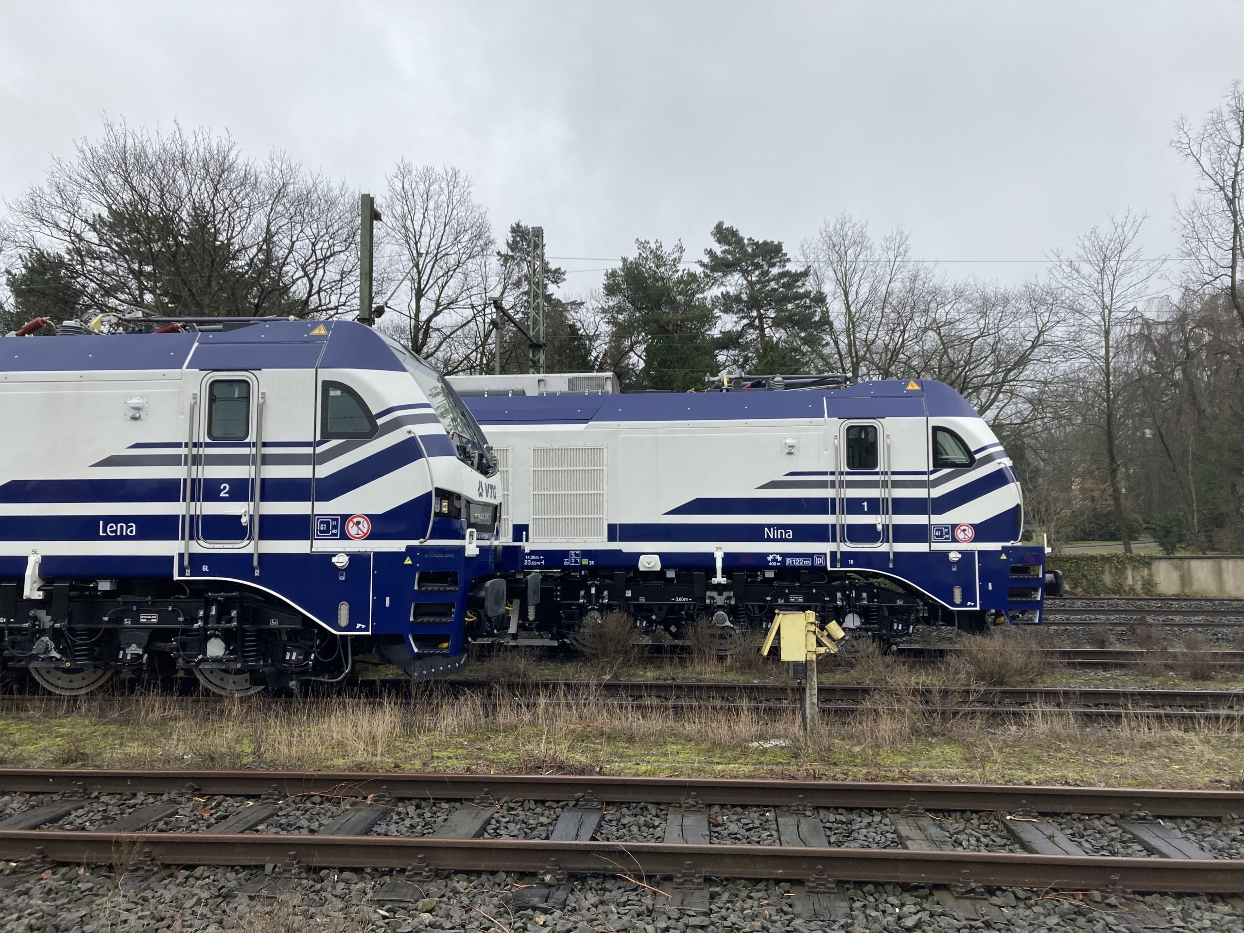 VTG/Retrack übernimmt die ersten EuroDual-Lokomotiven - Österreichische ...