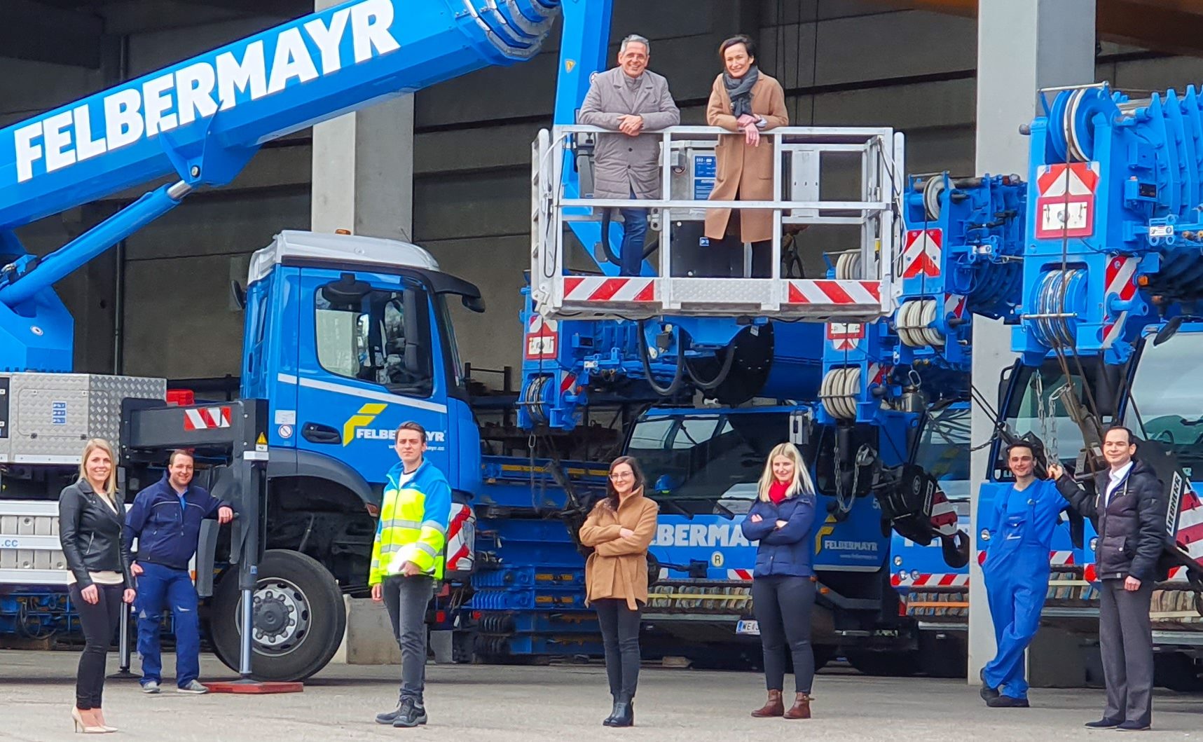 Felbermayr ist Österreichs bester Arbeitgeber in Verkehr und Bau ...