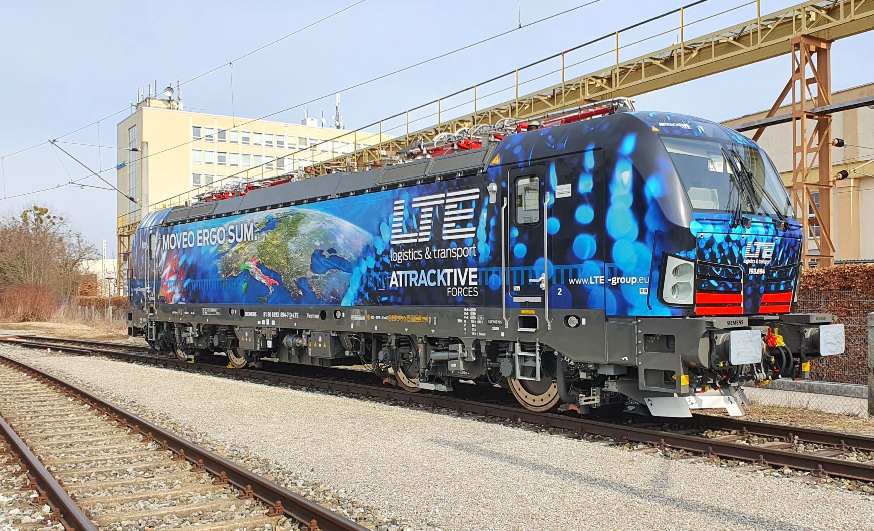 LTE-group übernimmt weitere Vectron-Lokomotiven - Österreichische ...