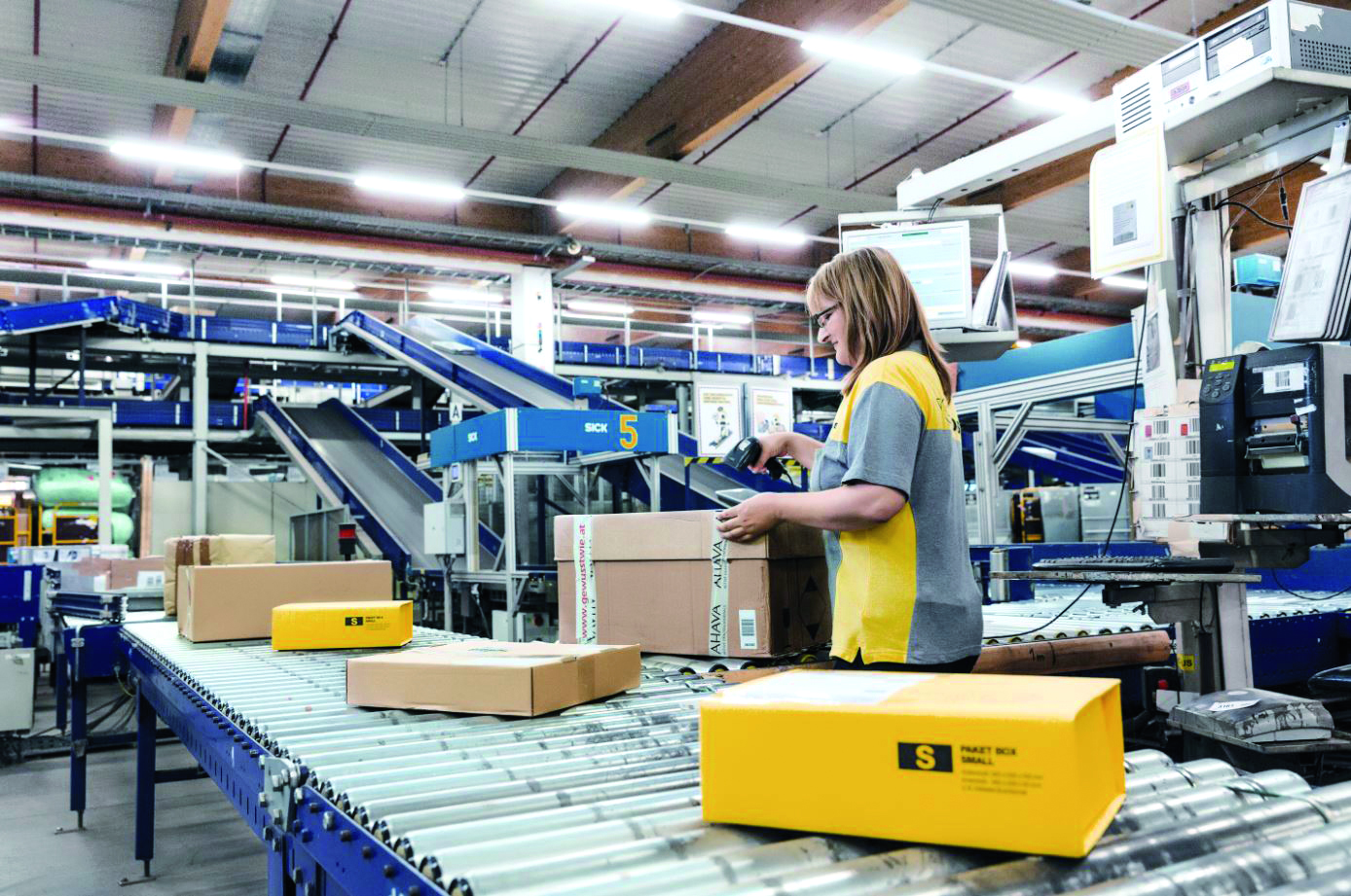 Paket & Logistik-Division der Post am Sprung zum Milliardengeschäft ...