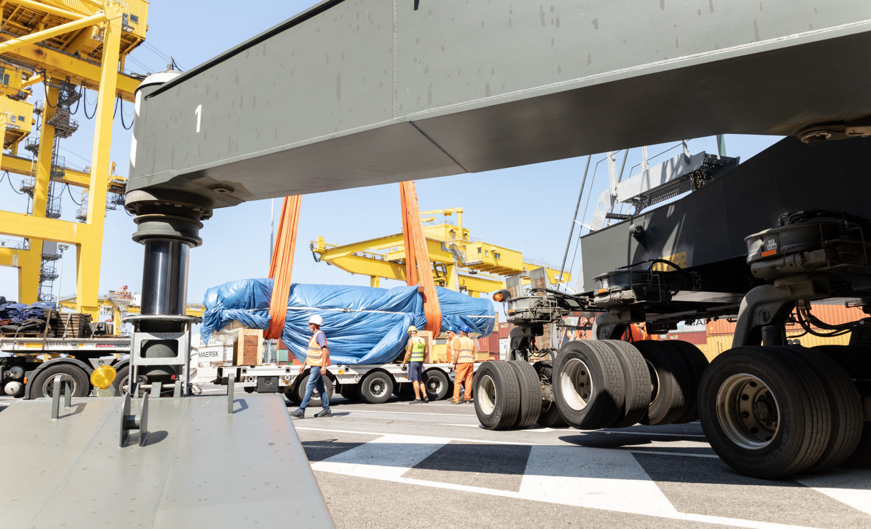 Trieste Marine Terminal punktet bei der Projektladung - Österreichische ...