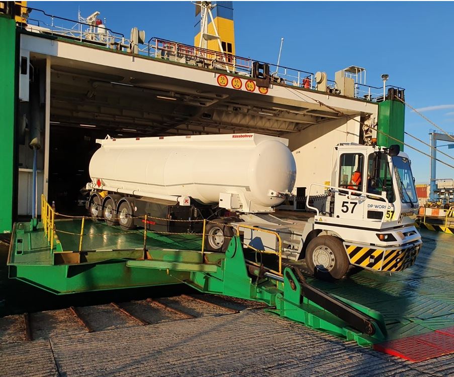 Neue RoRo-Route zwischen der Türkei und Rumänien - Österreichische ...