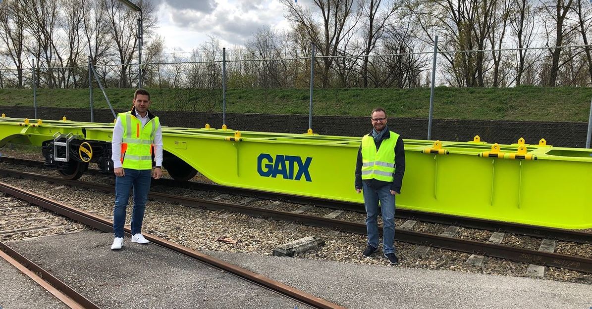 DanuRail mietet Güterwagen von GATX Rail Europe - Österreichische ...