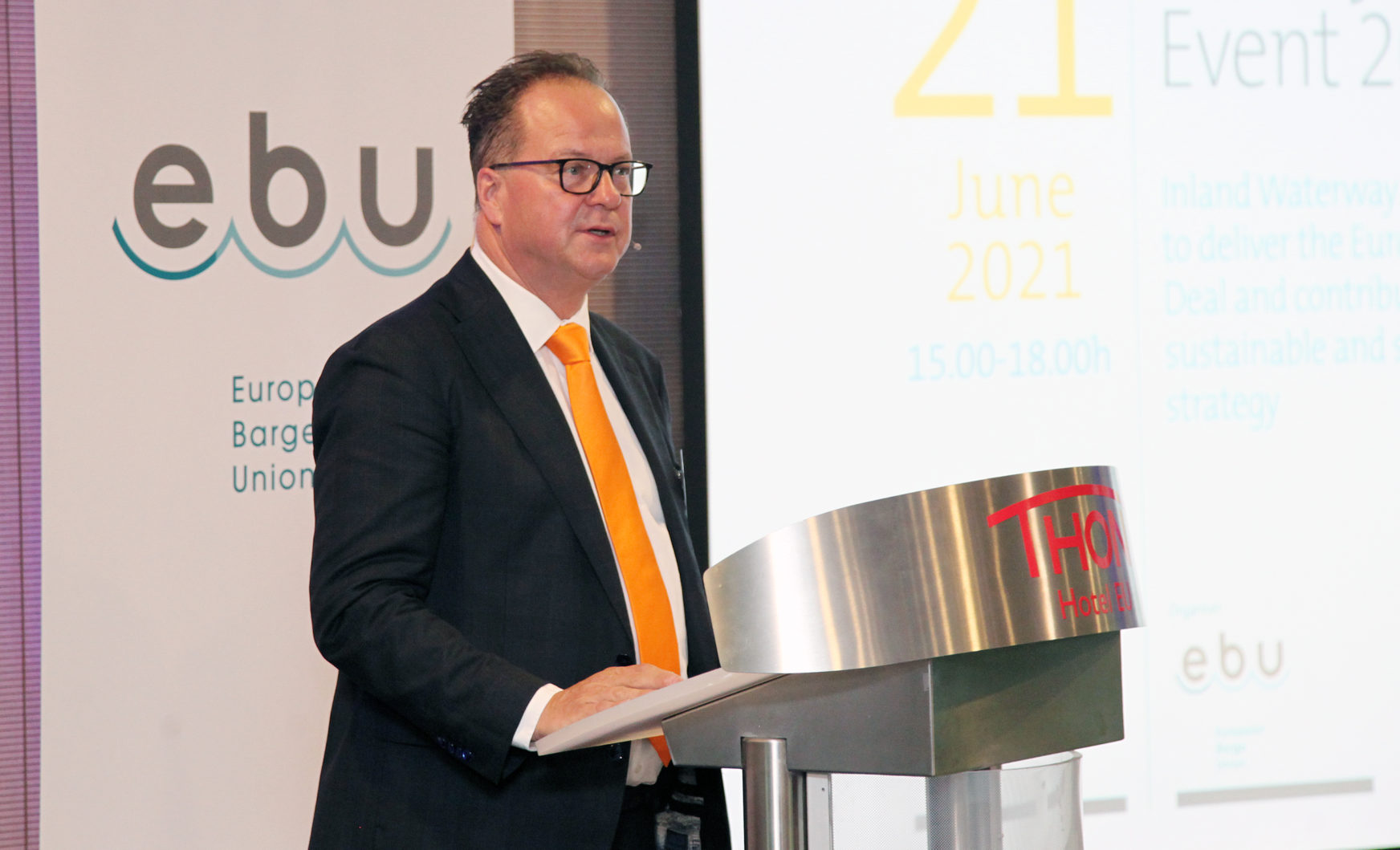 „Die Wasserstraße als Schlüssel zum Green Deal" - Österreichische ...